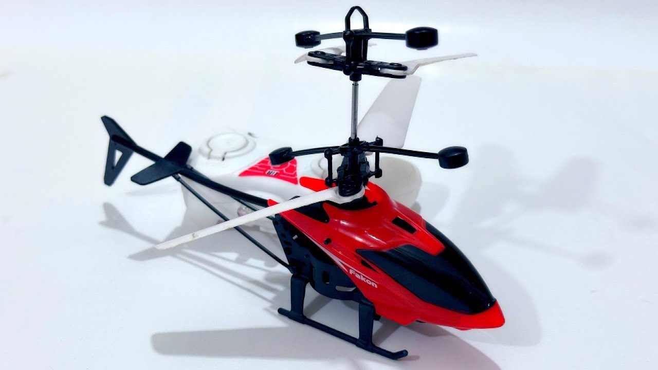 Helicopter Unboxing & Testing | Remote Control Helicopter | Induction ...