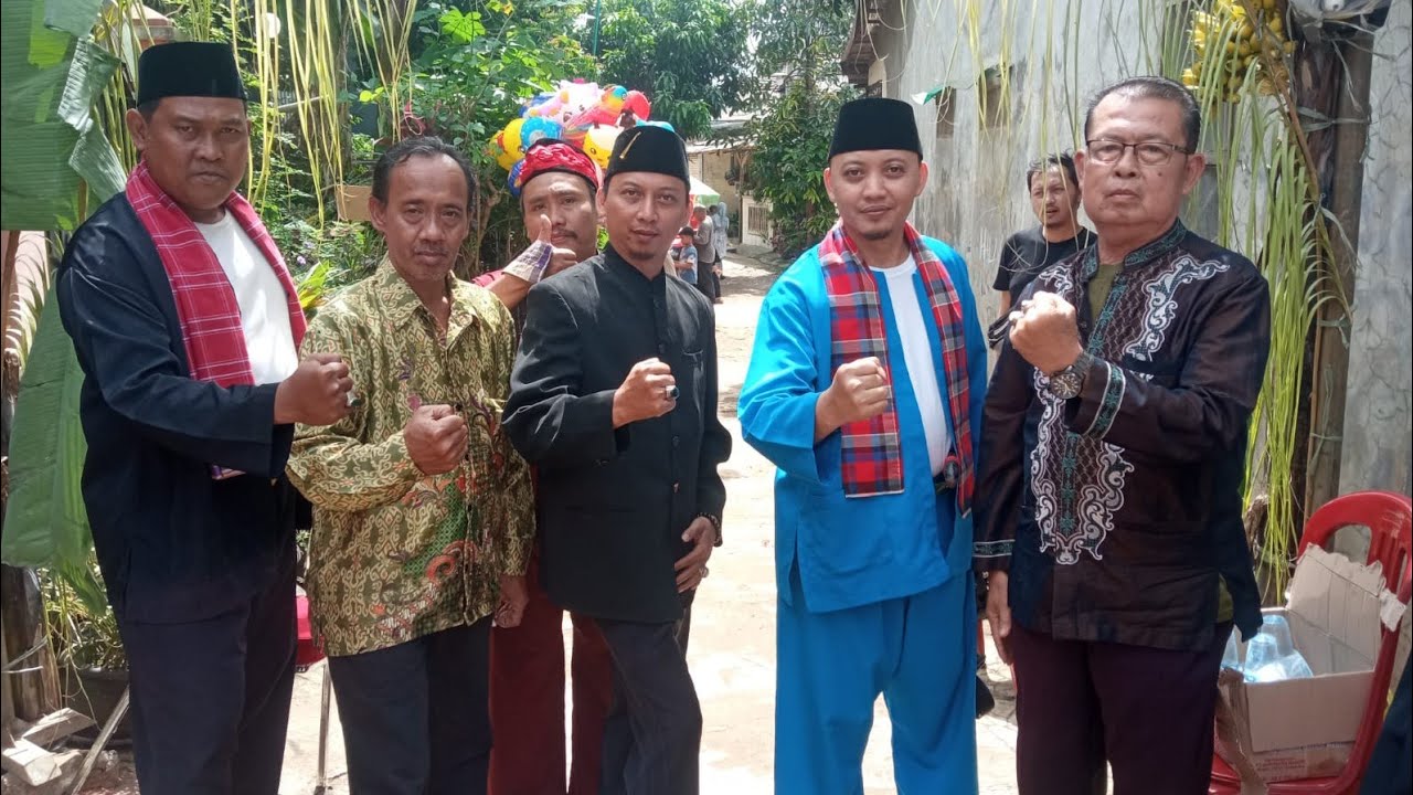 Ki Lengser (sunda), rampak kendang dan Palang Pintu (betawi) di ...