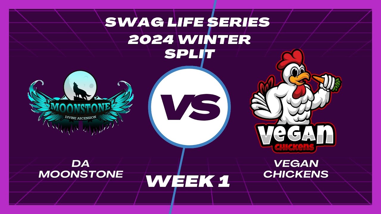 Swag Life Series - 2024 Winter Split - Semi-Pro Finals - Death Knights ...