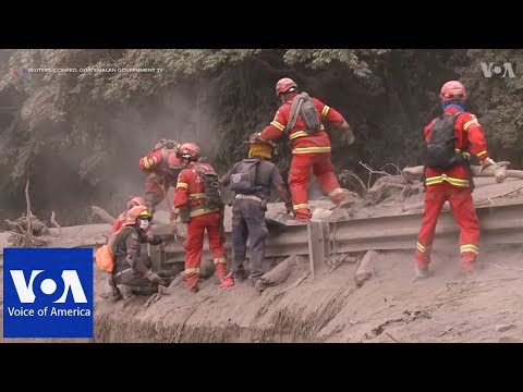 Guatemala Volcano Erupts Again; Death Toll Rises to 72