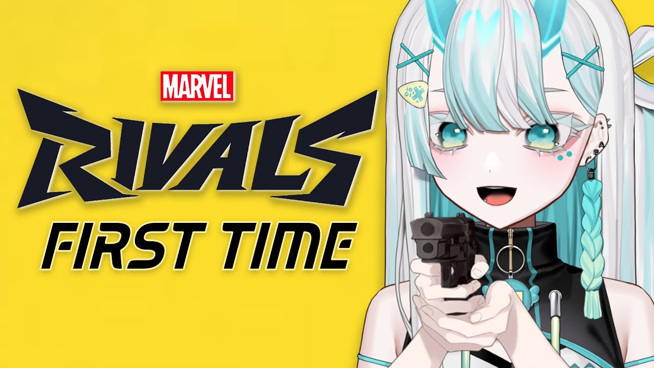 【MARVEL RIVALS】FIRST TIME MARVEL RIVALS!【VyVid | Eva Ananova 】 - YouTube