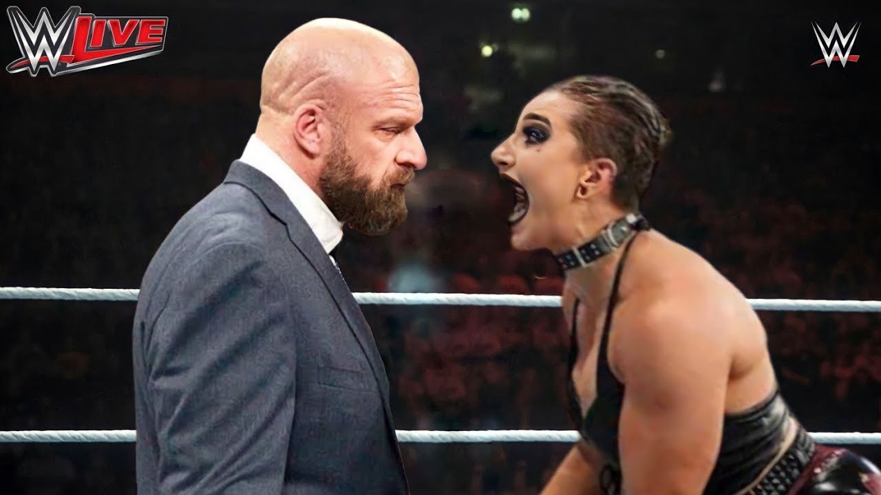 🔥 WWE 2K23 | Triple H VS Rhea Ripley | WWE Oct 1, 2023 - YouTube
