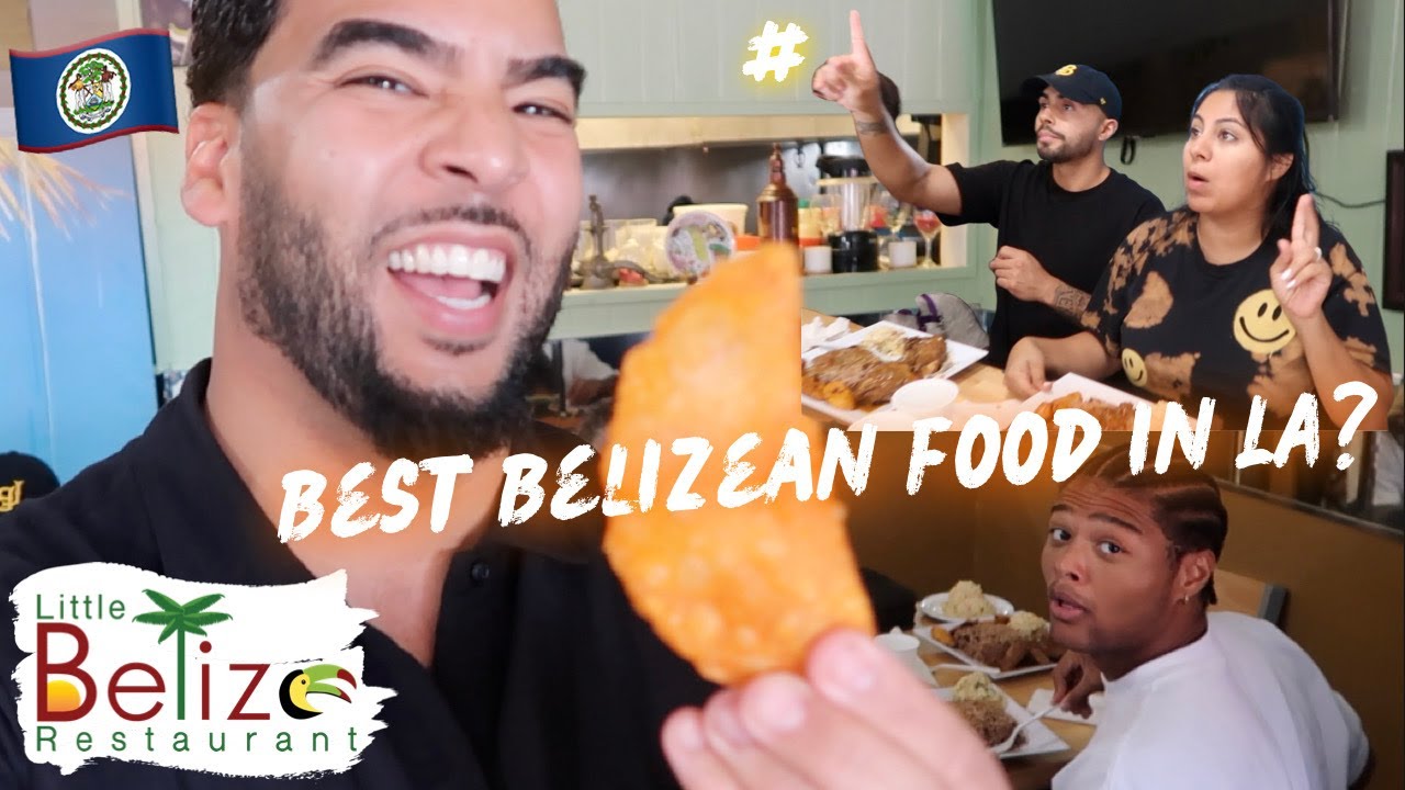 Little Belize Restaurant... has the best authentic belizean food? - YouTube