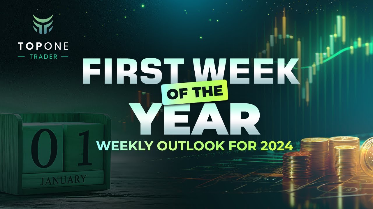 Weekly Trading Outlook for 2024: First Week of the Year! - YouTube