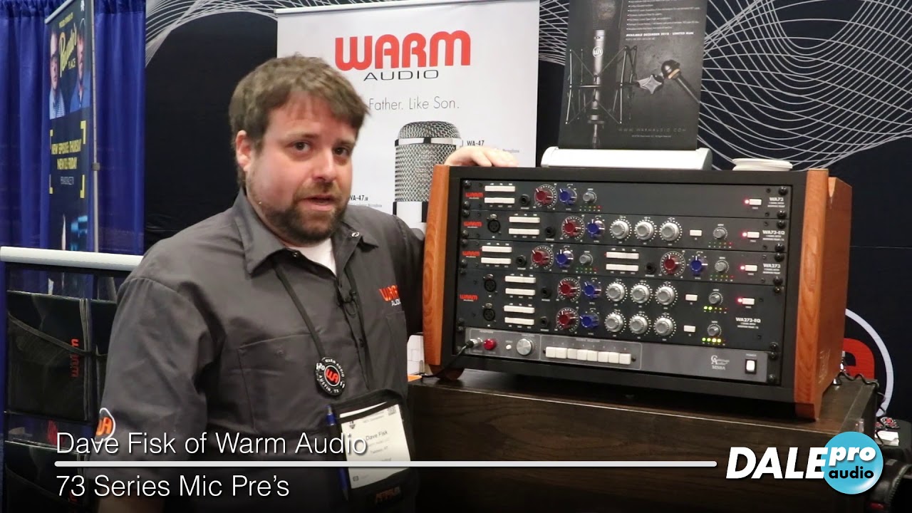 Dale Pro Audio - Warm Audio 73 Series at AES 2018 - YouTube