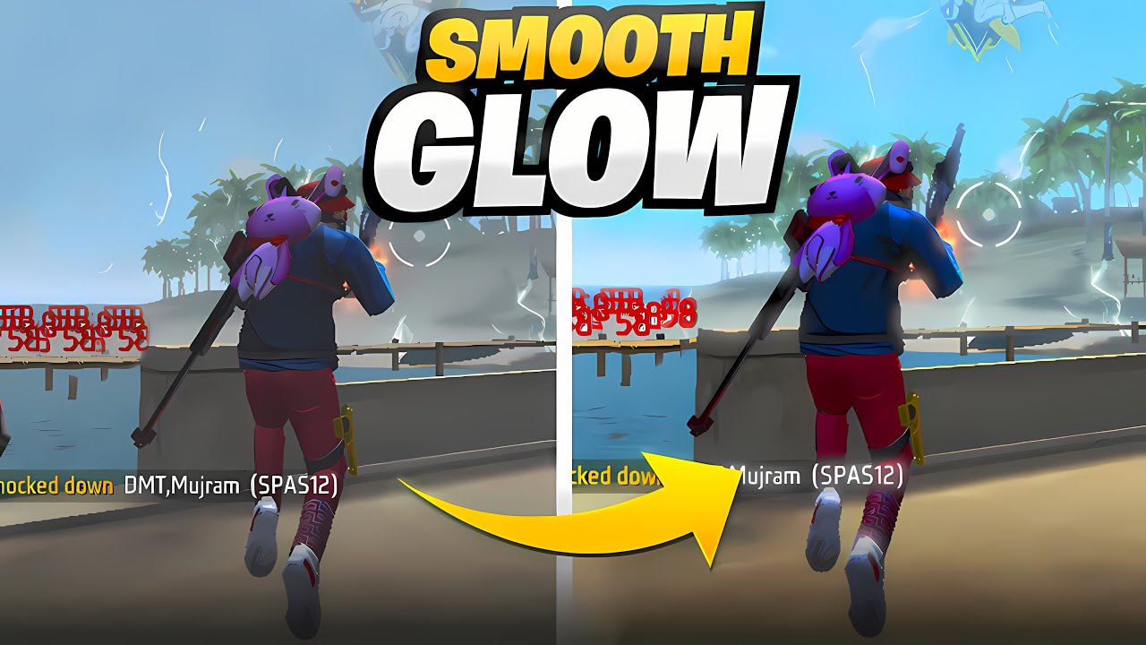 How to easily add Smooth Glow Effect to Montages - YouTube