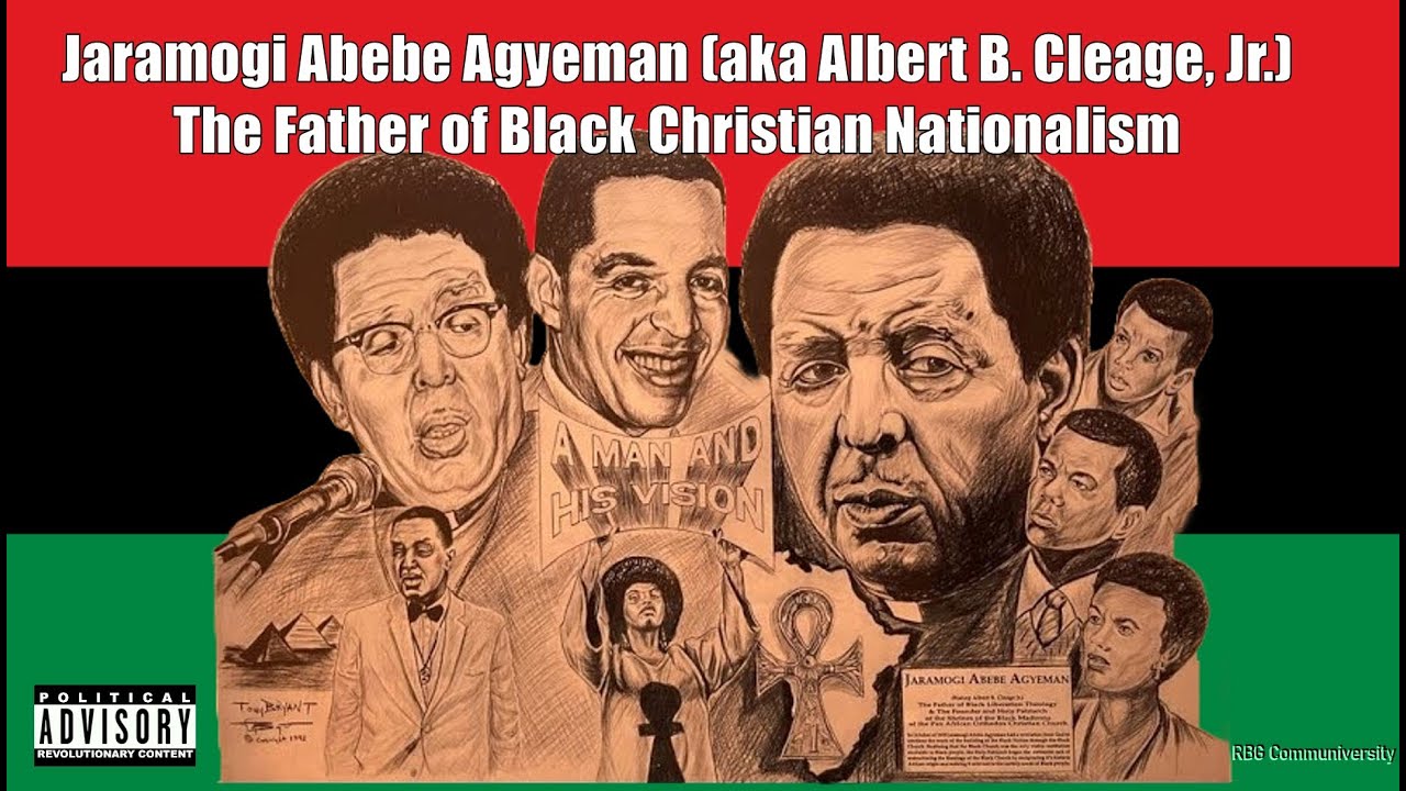 Jaramogi Abebe Agyeman (aka Albert B. Cleage, Jr.)The Father of Black ...