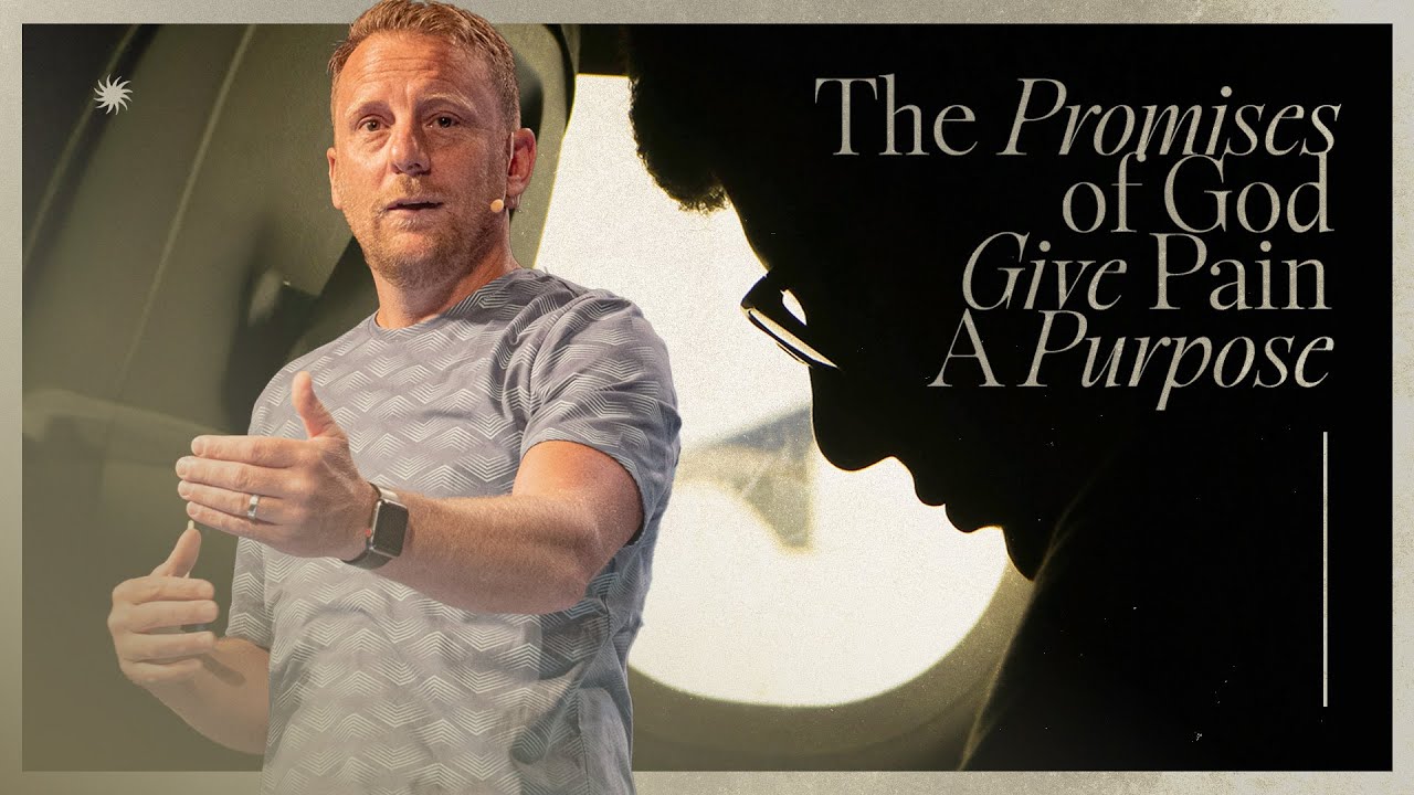 The Promises of God Give Pain a Purpose | July 9, 2023 - YouTube