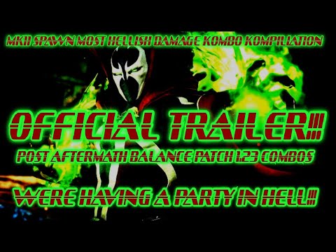 Mk11 Spawn Highest Damage Combo Compilation Official Trailer - YouTube