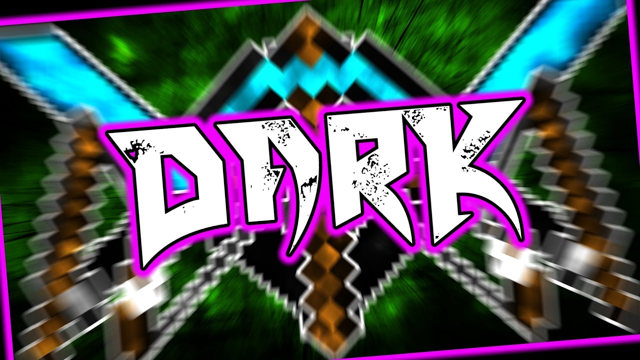MINECRAFT PVP TEXTURE PACK - DARK UHC/MCSG - YouTube