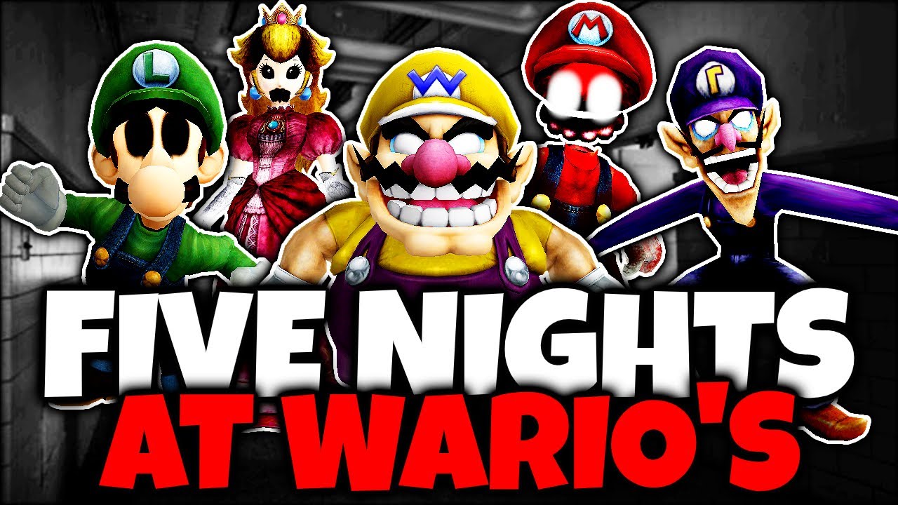 FIVE NIGHTS AT WARIO'S: RETURN TO THE FACTORY - YouTube