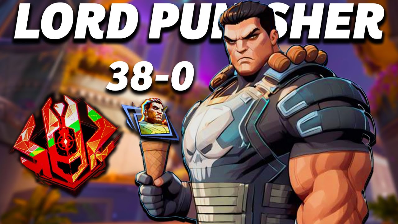 Ranking To GrandMaster as A Lord Punisher #marvelrivals - YouTube