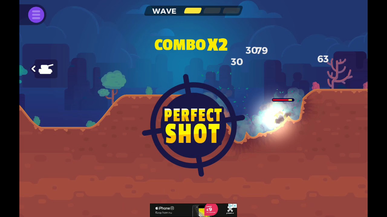 Tank Stars #3 getting new tank and trying to beat normal tournament ...