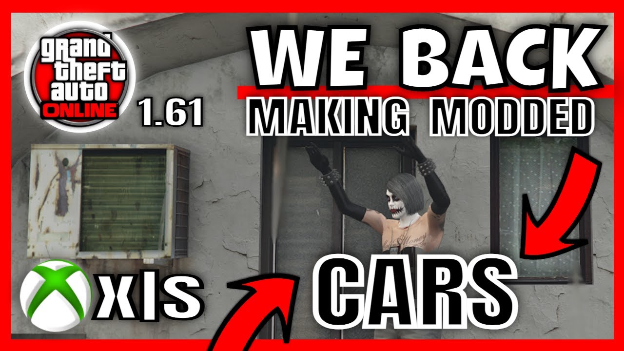 WE BACK !! MAKING MODDED CARS | GTA 5 ONLINE E&E X|S 1.62 | NETCUT AUTO ...