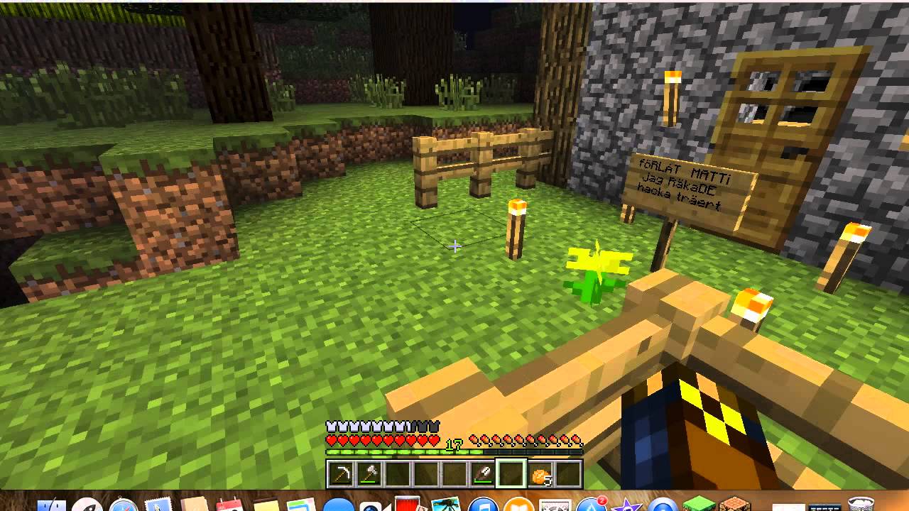 lets play minecraft online episode 8 allone and smart - YouTube