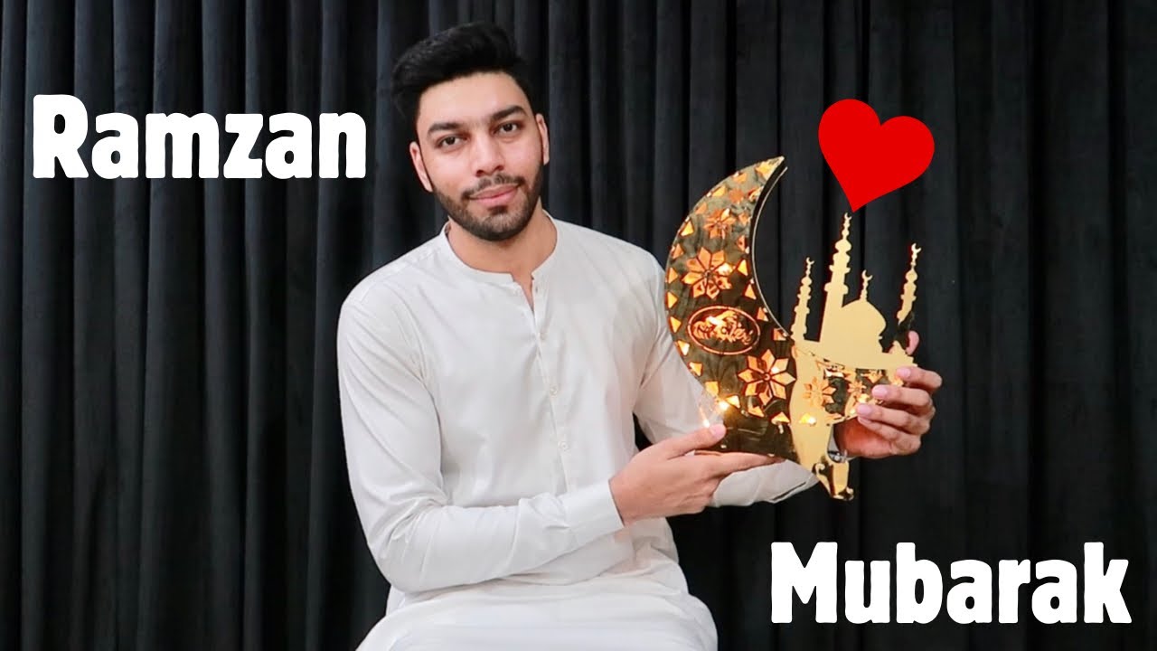 Ramzan Mubarak | To Everyone | VLOG 94 - YouTube