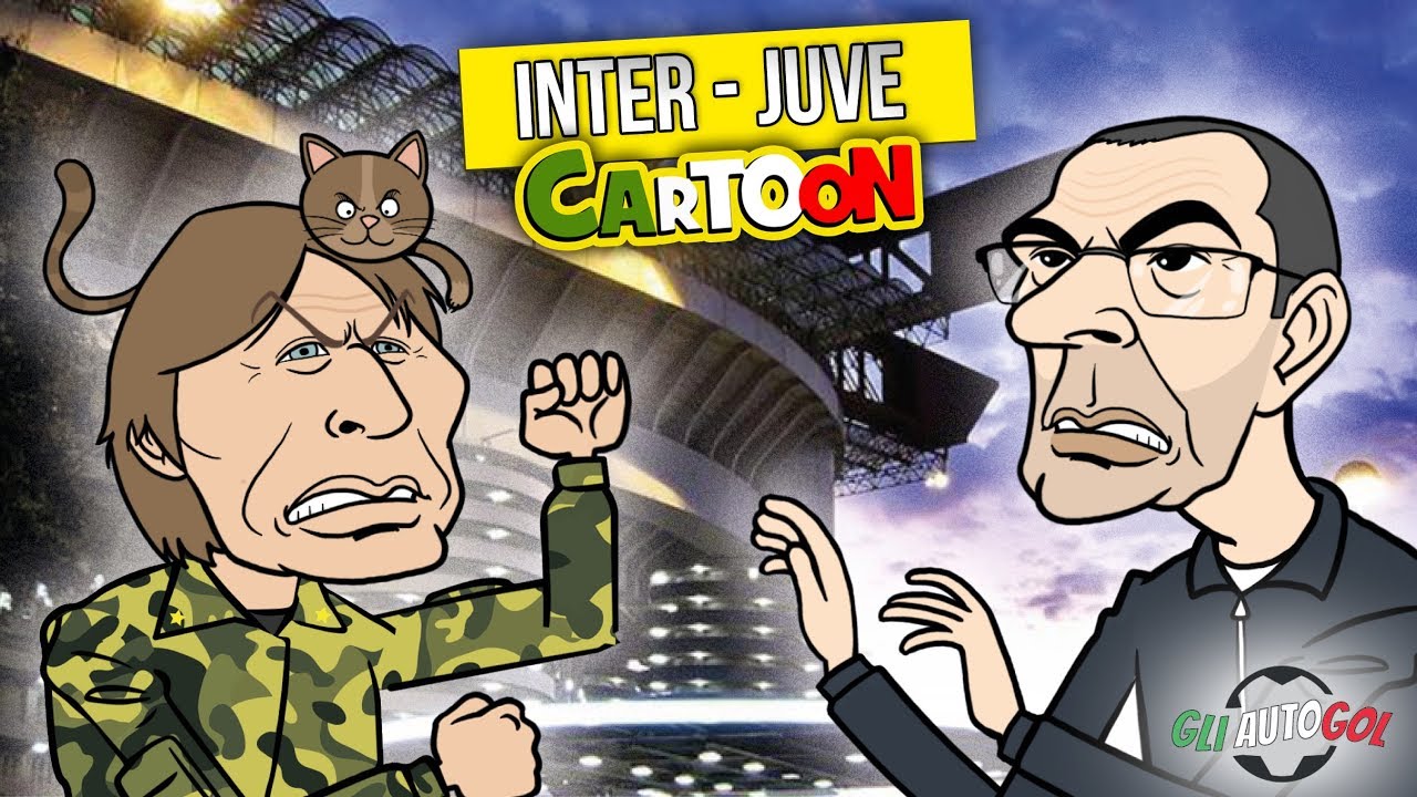 AUTOGOL CARTOON - Inter Juve - YouTube