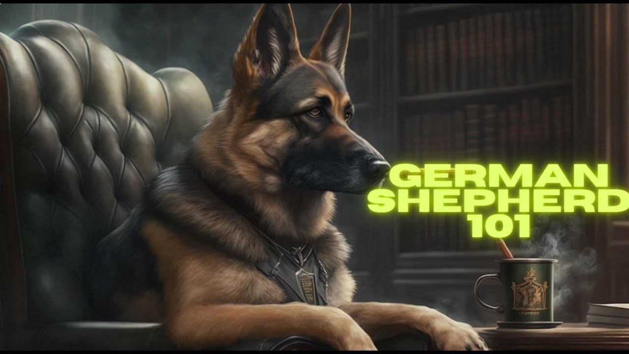German Shepherds 101 - YouTube