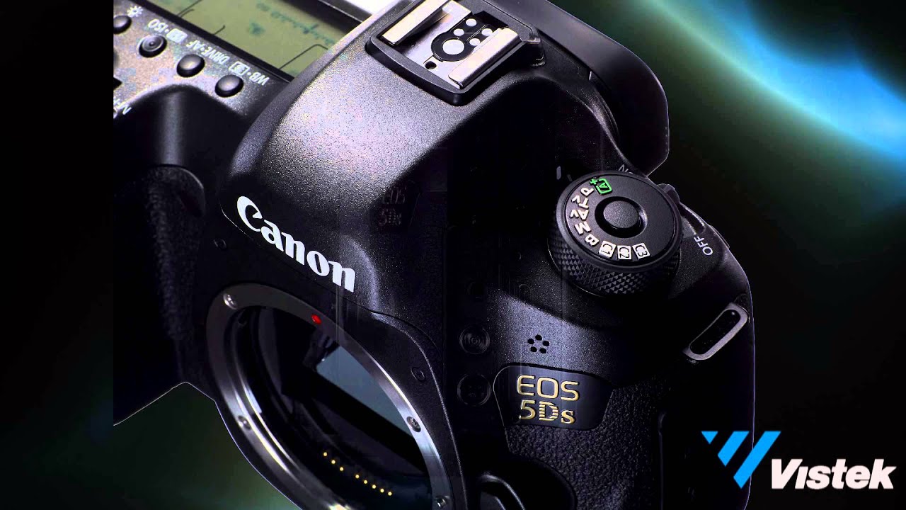 Canon EOS 5DS & EOS 5DS R - Product Overview - YouTube