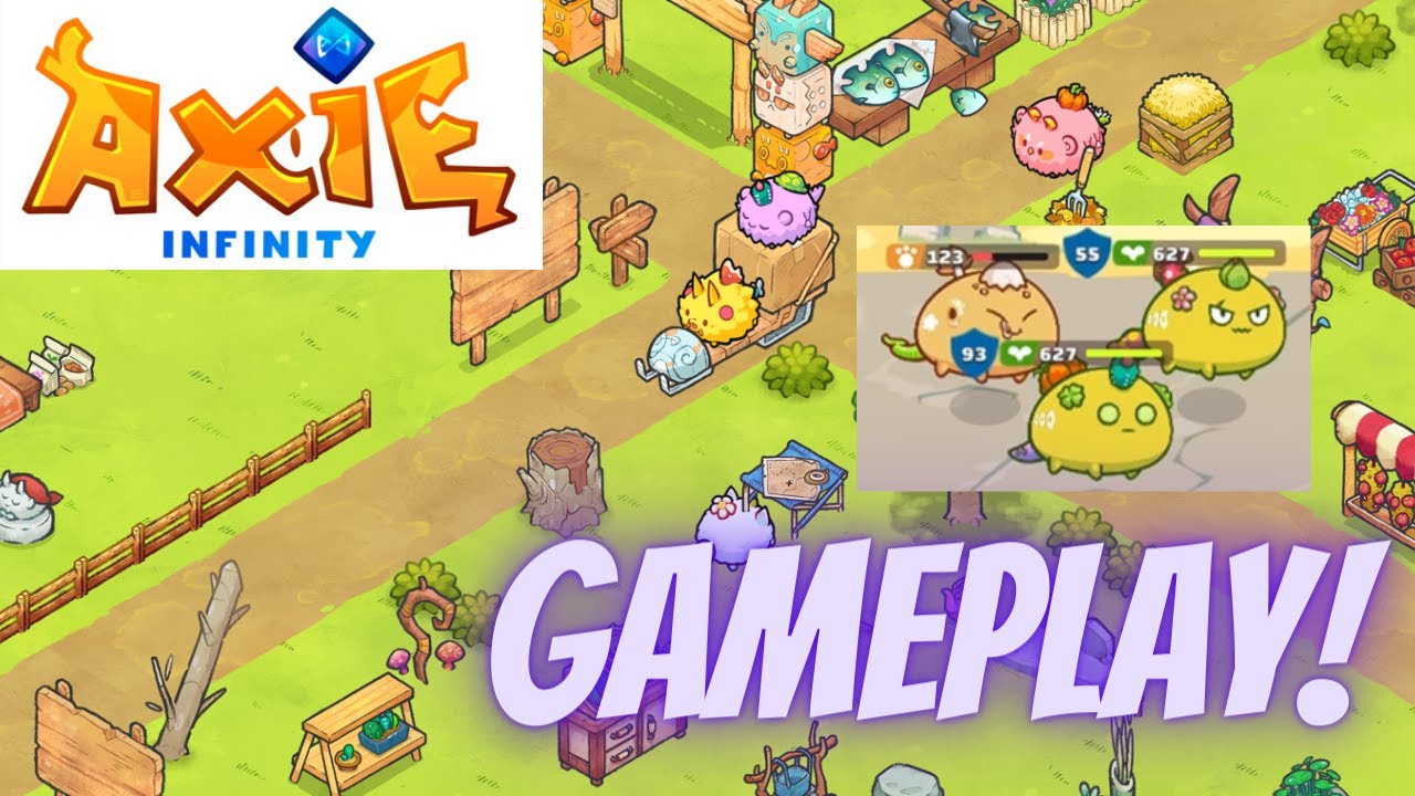 Axie Infinity - 10 Minute Gameplay! - YouTube