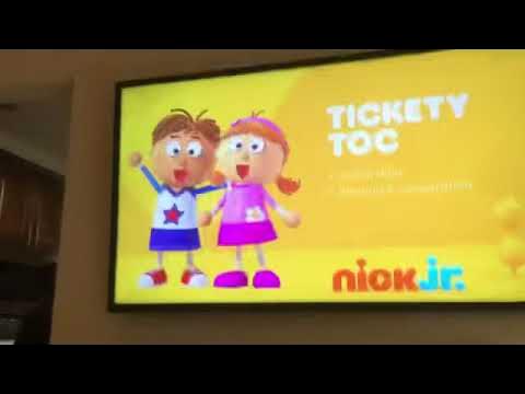 Tickety Toc Curriculum Board 2018 (RARE) (Low Quality) - YouTube