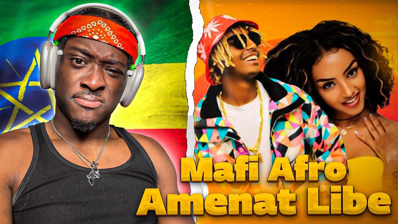 Mafi Afro - Amenat Libe - 🇪🇹ማፊ አፍሮ - አመናት ልቤ - New Ethiopian Muisc 2021 ...
