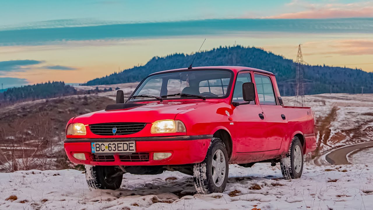 Cu Dacia 1307 Double Cab pe Munte - YouTube