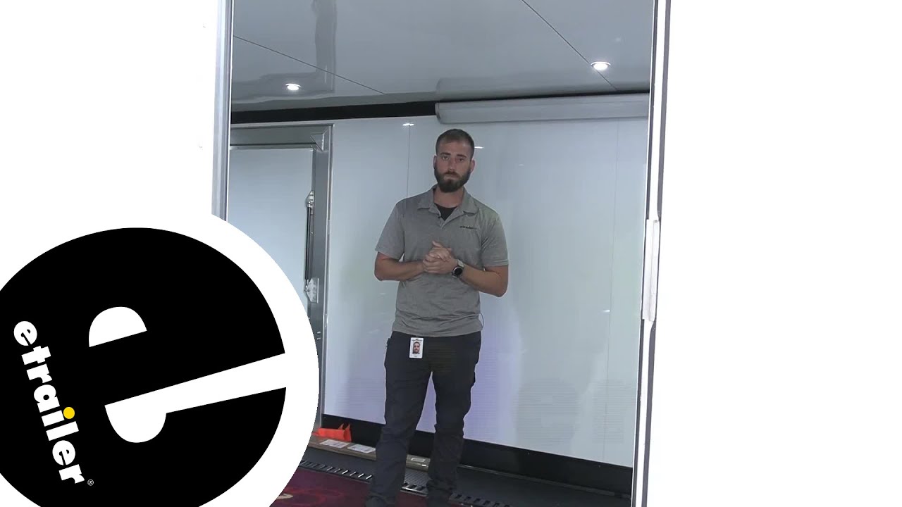 etrailer | MaxxFan Deluxe Roof Vent Installation - Enclosed Trailer ...