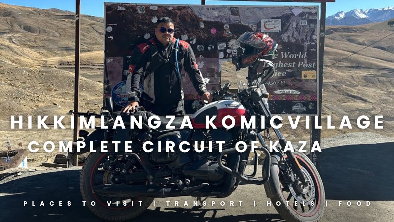 Langza, Komic and Hikkim Ride Day 5 - YouTube