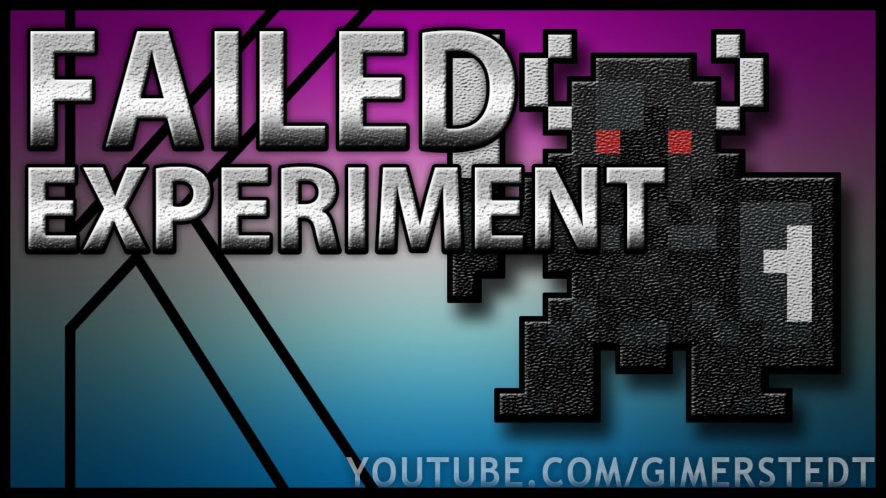 Failed experiment - YouTube