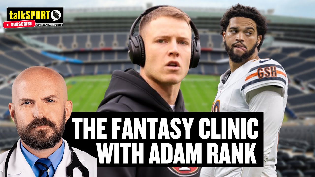 🤔WHAT TO DO WITH MCAFFREY & WILLIAMS! Week 4 Fantasy tips with NFL ...