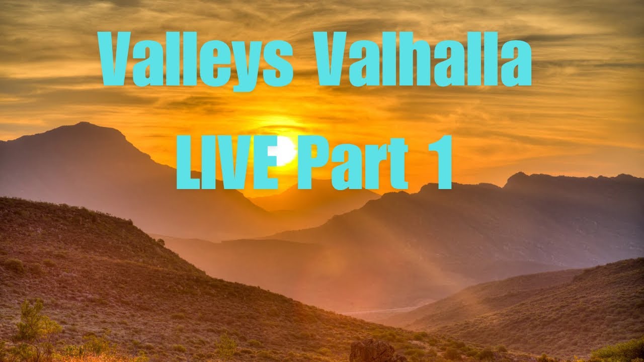 THE SLING DEN Live from Valleys Valhalla. Shooting live - YouTube