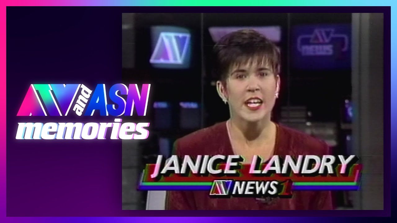 1994-10-07 - ATV News 1 with Janice Landry - Intro only - YouTube