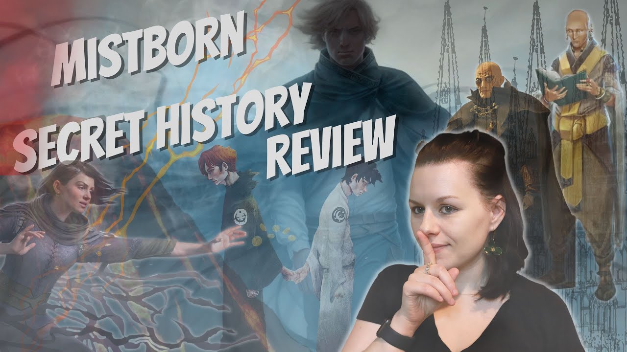 The Cosmere | Mistborn Secret History Book Review - YouTube
