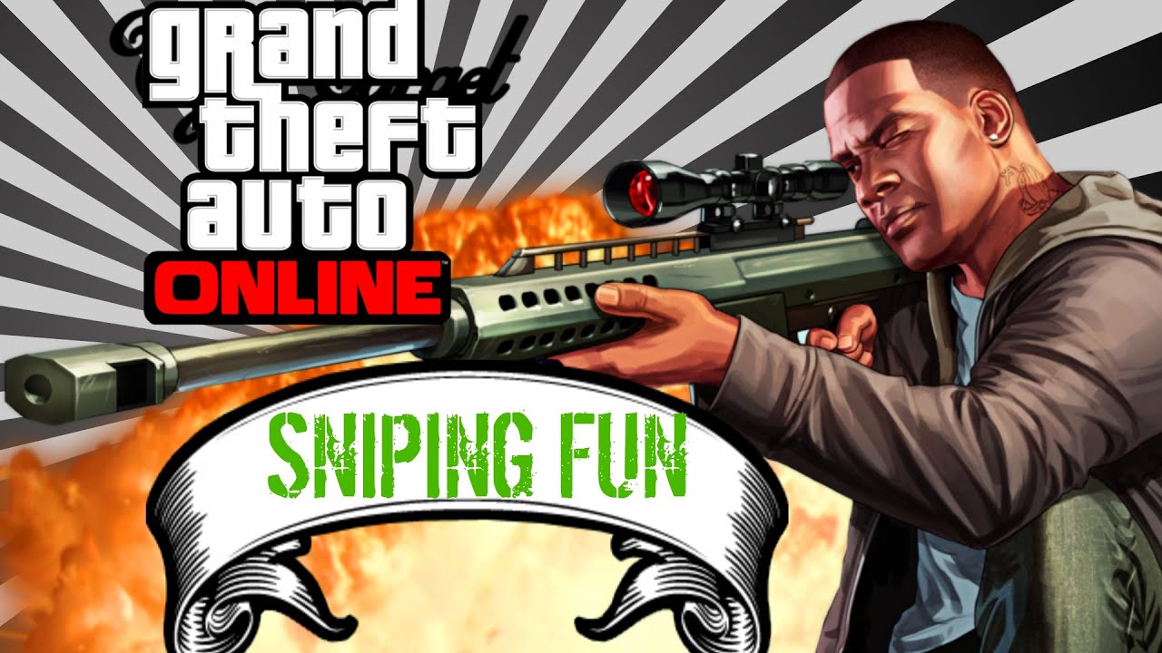 GTA V Random moments - Sniper fun,MLG.... JK - YouTube