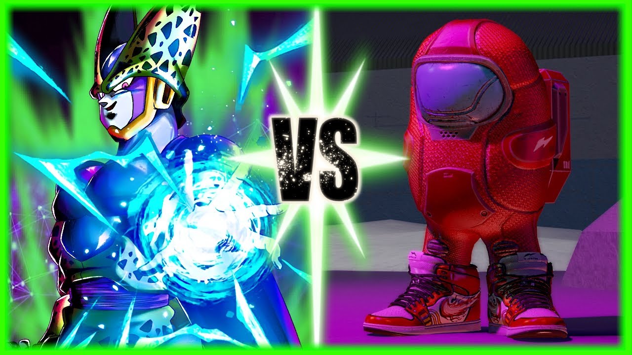 Perfect Cell Vs Among Us Episode 3 (Finale) - YouTube