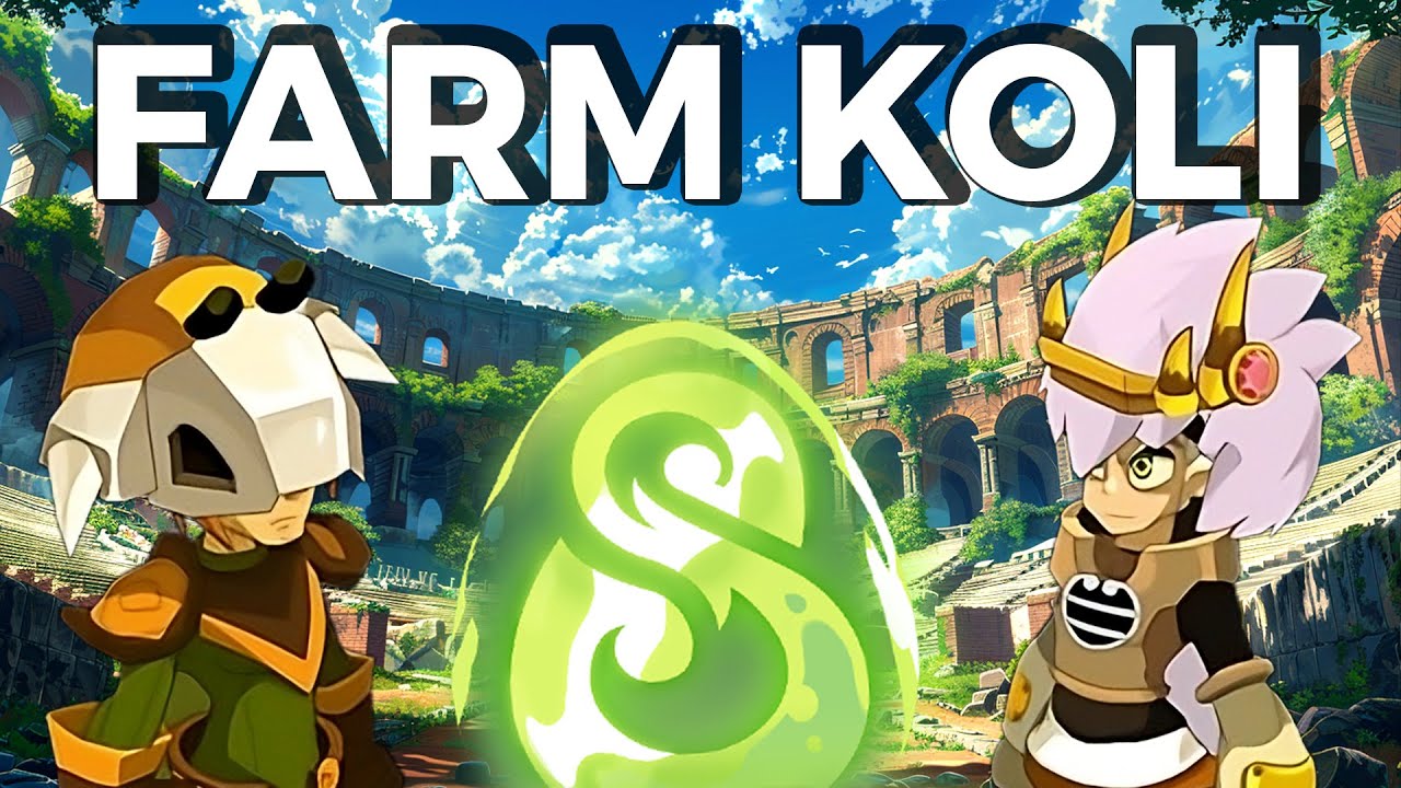 LE RETOUR DU FARM KOLI | HUZ VOD DOFUS - YouTube