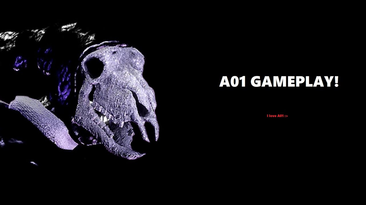 A01 GAMEPLAY! - ROBLOX - YouTube
