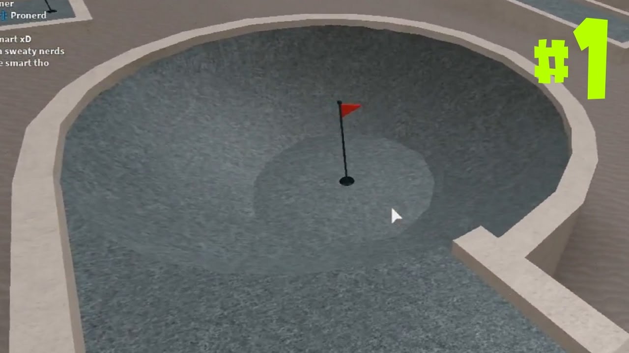 ROBLOX Mini Golf!: Nerds - YouTube