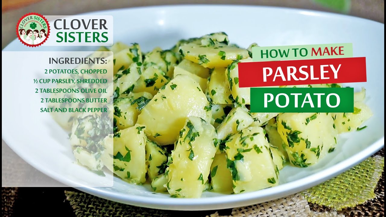 Parsley potato recipe - YouTube