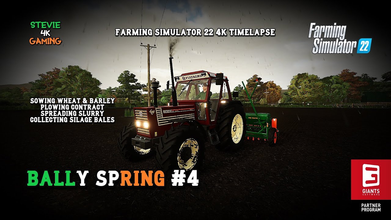 Bally Spring/#4/Sowing Wheat & Barley/Plowing/Slurry Spreading ...