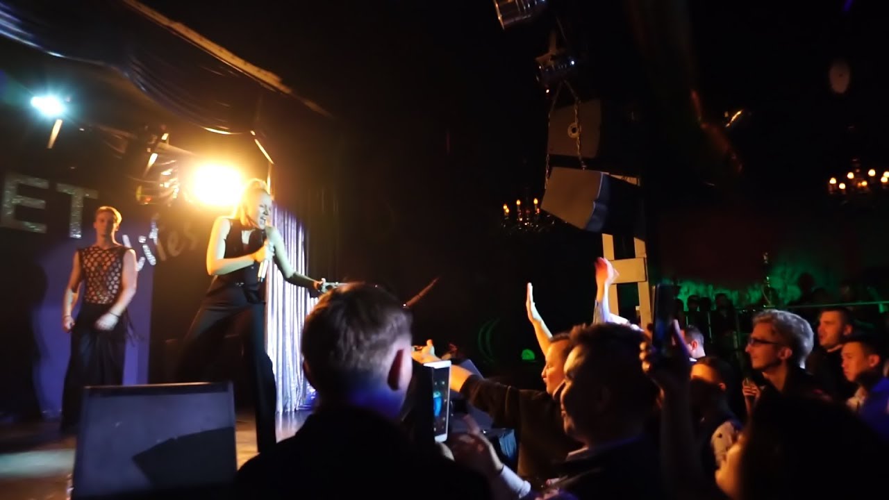 Леона Аврелина. Live@Secret Life's Club Moscow - YouTube
