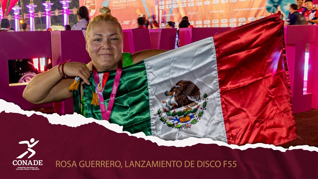 Rosa Guerrero brilla con oro en Xalapa y se impulsa hacia Mundial de ...