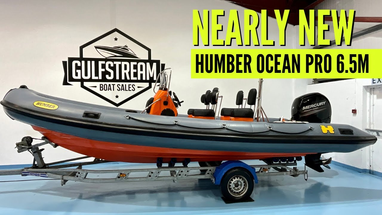 2021 Humber Ocean Pro 6.5m RIB - Perfect for Leisure or Commercial ...