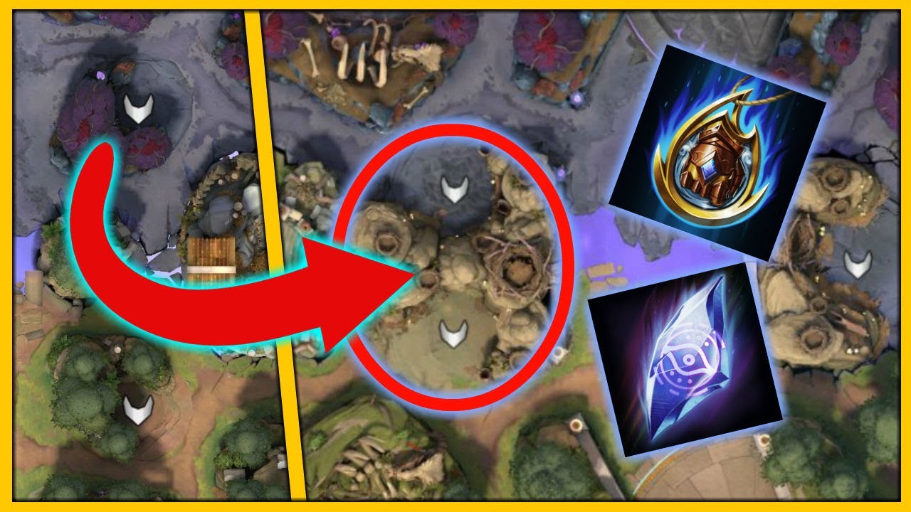 Free Wards, HoG For 100 Gold, New Mid Camps & More! | SMITE - Season 7 ...