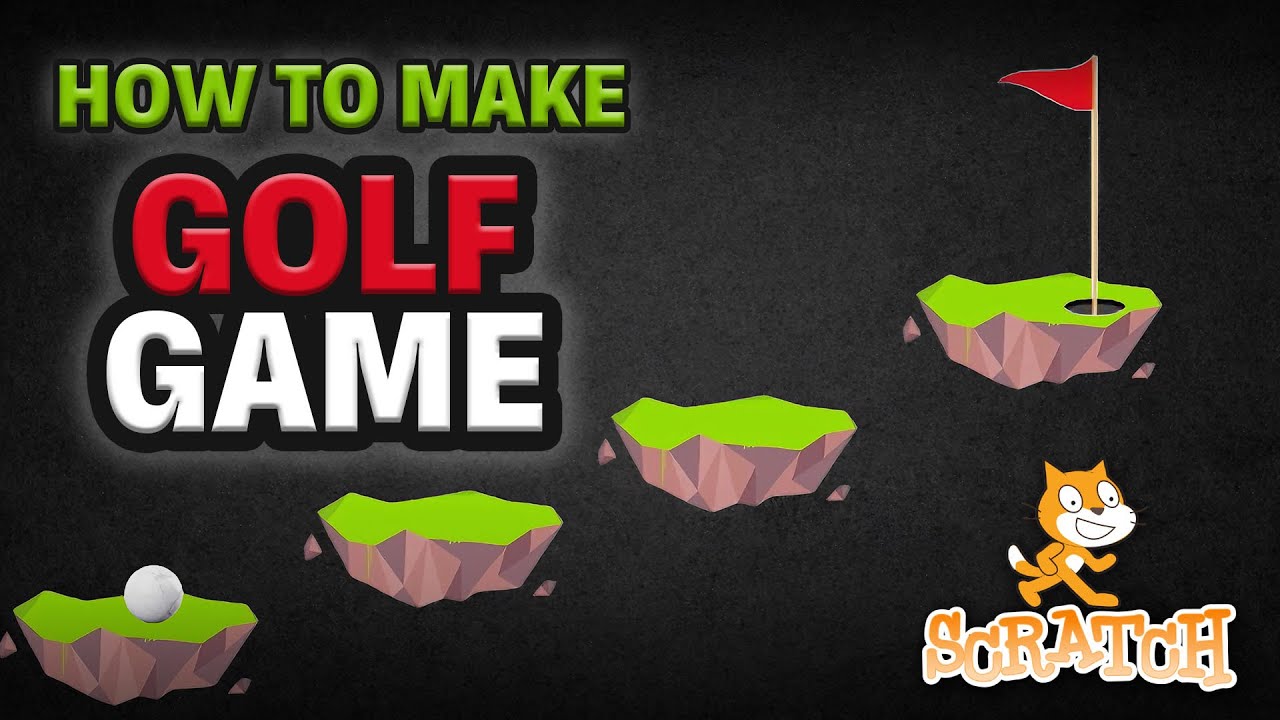 Lecture 19 | How to Make Golf Peaks Game in Scratch | Step-by-Step ...