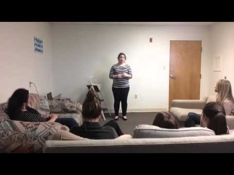 Cst 100- Instructional Speech - YouTube