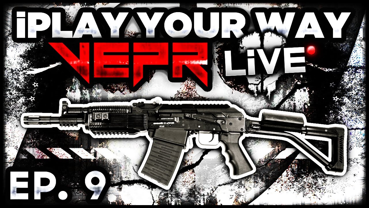 Call of Duty: Ghosts VEPR Close Range KILLER! - "iPlay Your Way" EP. 9 ...