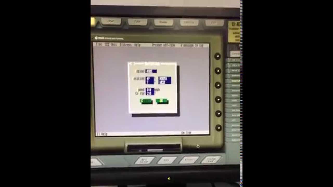 Inmarsat - B (Setting Default Station for Telex) - YouTube