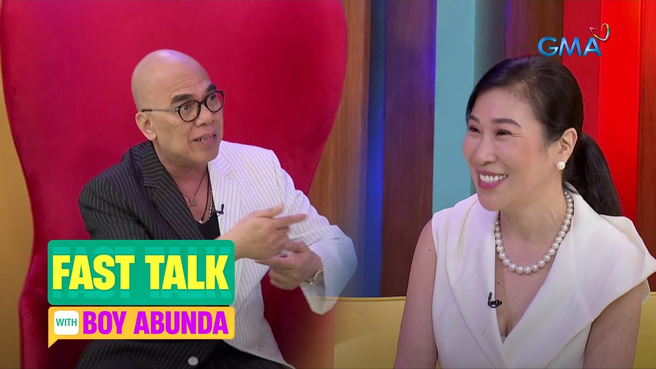 Fast Talk with Boy Abunda: Atty. Annette Gozon-Valdes talks about being ...